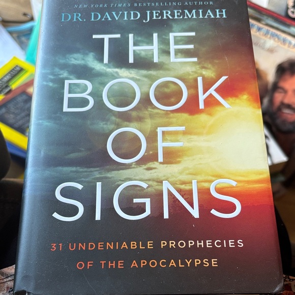 Thomas Nelson | Other | The Book Of Signs By Dr David Jeremiah ...